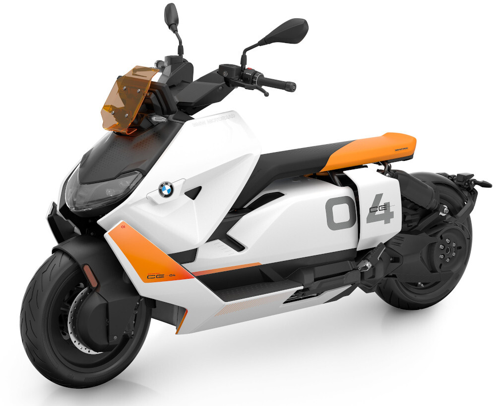 BMW präsentiert CE 04: Ein moderner Design-Elektro-Motorroller - Roller ...