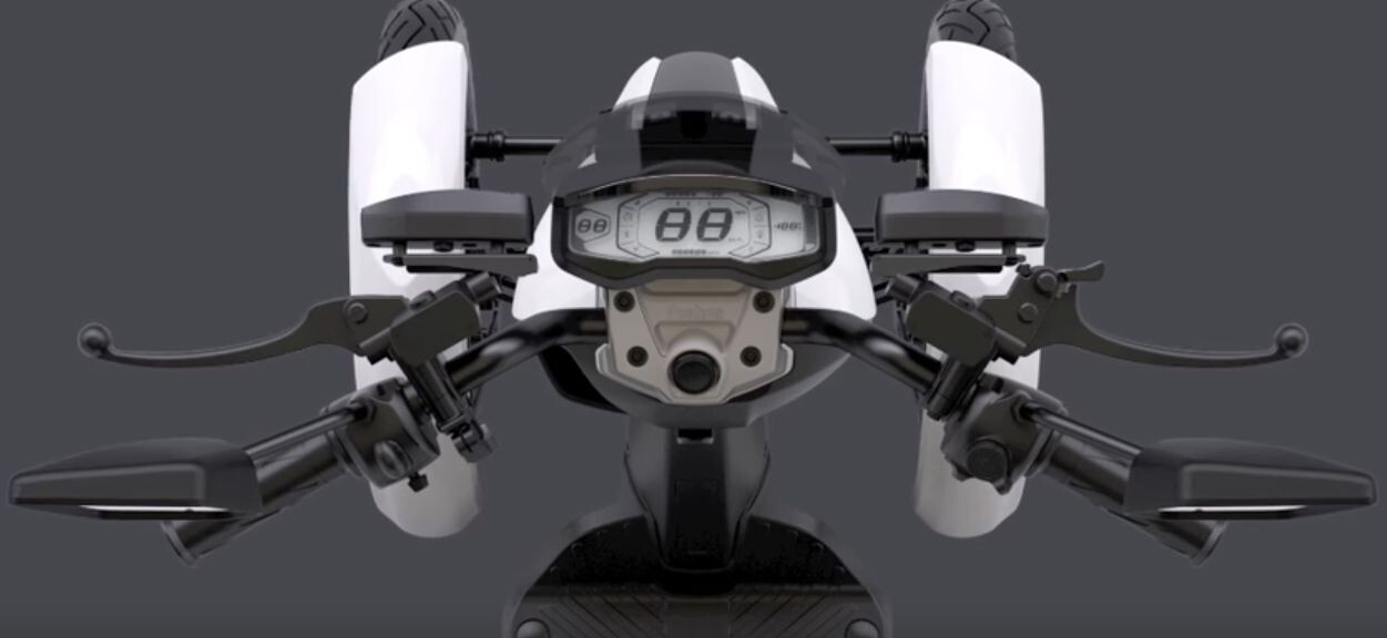 Doohan iTango - Electric Scooter 2025 - 🇨🇭 Schweiz