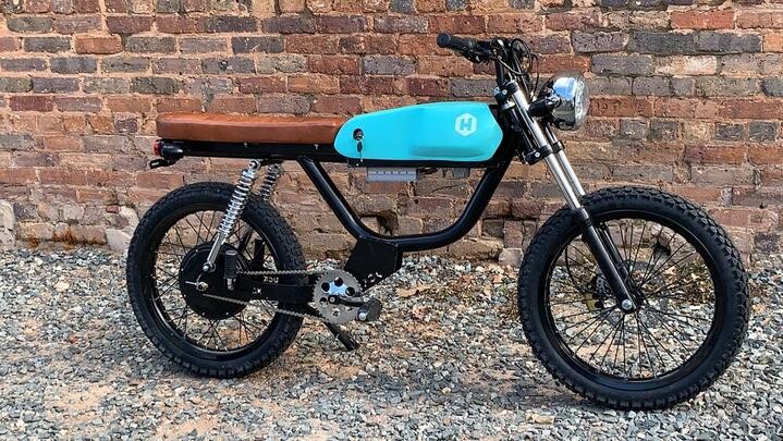 Huck Cycles Karma 750 - Electric Moped 2026 - 🇨🇭 Schweiz