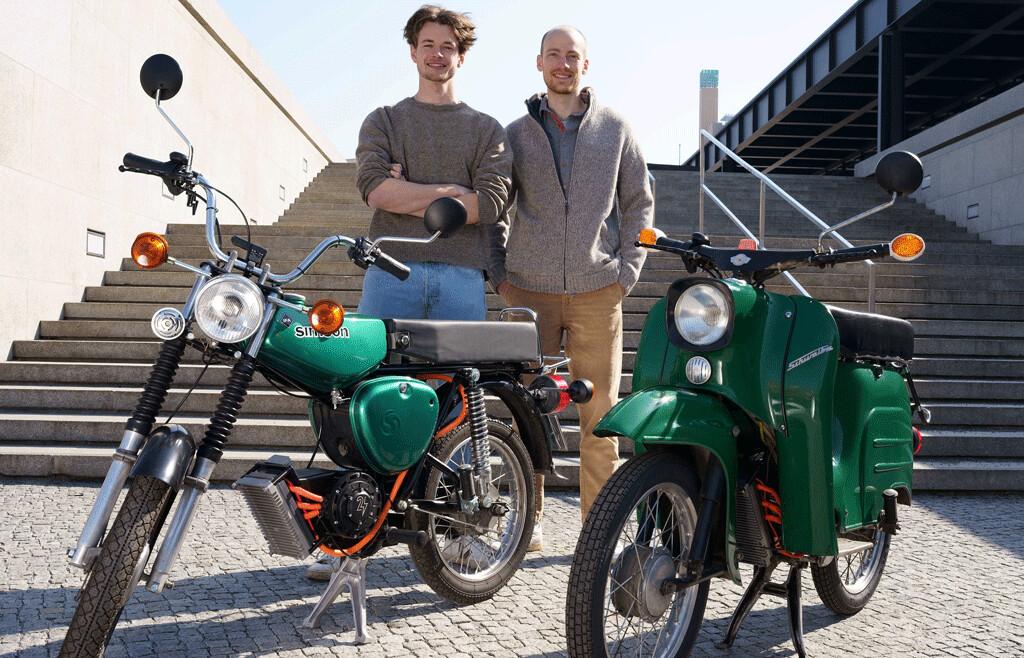 Second Ride – Elektrifizierungsworkshop für klassische Mopeds aus 🇩🇪 ...